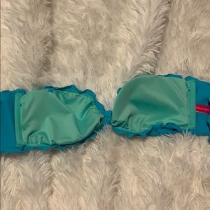 Victoria's Secret | Swim | 45 Victorias Secret Strapless Swim Bikinitop ...